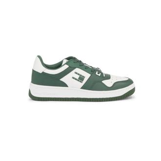 Tommy Hilfiger Basketball Sneakers - - Shoes - Herren - Gr&uuml;n - 43 EU