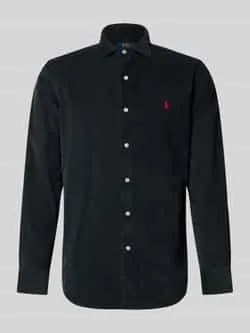Polo Ralph Lauren Regular Fit Freizeithemd mit Logo-Stitching Modell CORDUROY