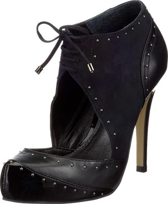 Buffalo Mestico 15359-460, Damen Pumps, schwarz, (black 01), EU 39