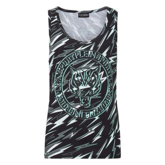 Plein Sport Tank Top - - Sport - Herren - Mehrfarbig - XS