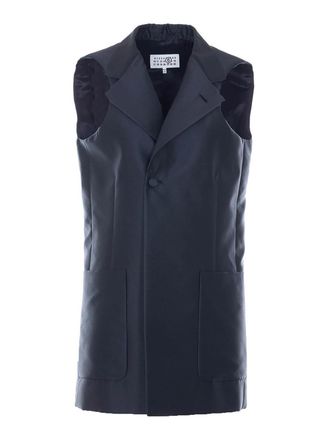 Maison Margiela Gilet - Noir