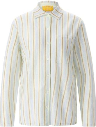 Guest In Residence Femme, Blouses et Chemises, Vert, Taille: 36 FR Chemises