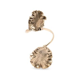 Cult Gaia Iris Leaf-detail Bracelet