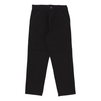 Iuter Iuter, Homme, Pantalons, Noir, Taille: W30 Pantalon Travail Noir Coton Jambe Droite