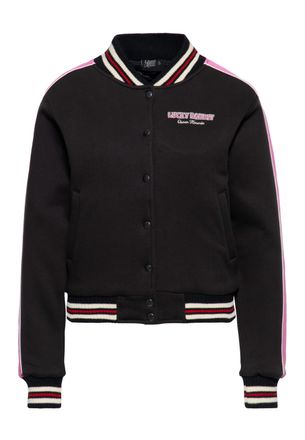 Queen Kerosin Damen Collegejacke Lucky Bandit