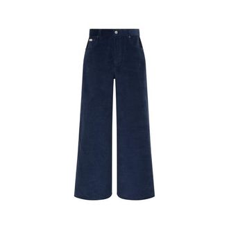 Calvin Klein Pantalon c&ocirc;tel&eacute; velours en coton