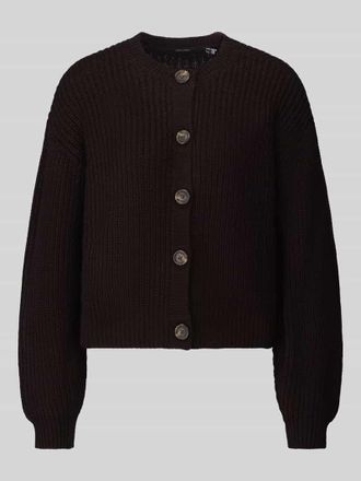 Vero Moda Loose Fit Strickjacke mit einreihiger Knopfleiste Modell LEA