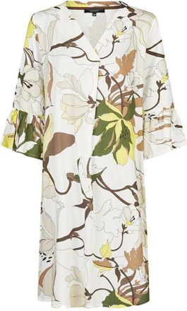 Navigazione A-Linien-Kleid (1-tlg) Blumenmuster