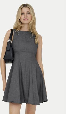 Only Kleid f&uuml;r den Alltag Lunita 15370914 Dunkelgrau Regular Fit