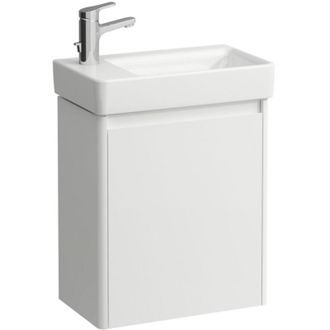Laufen Komplettset 480, Pro S Handwaschbecken, 1 Hahnloch links