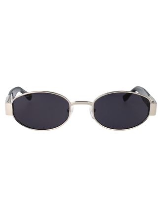 Dsquared2 Metal Oval Sunglasses - Silver
