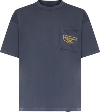 Represent Represent, Homme, Tops, Bleu, Taille: 2XL Nothing Faster T-Shirt