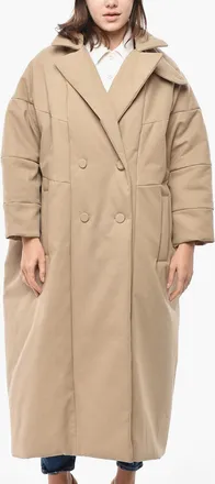 Dries Van Noten Zweireihiger Mantel ROXANA Oversized Fit Dries Van Noten