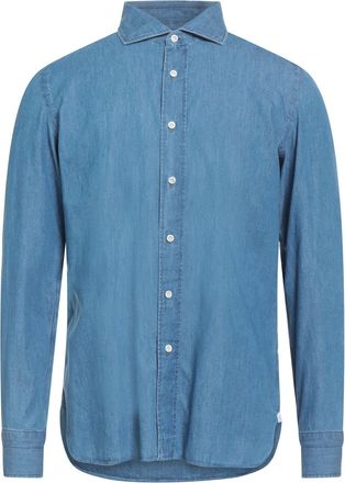 LUIGI BORRELLI NAPOLI TOPS - Jeanshemden auf YOOX.COM