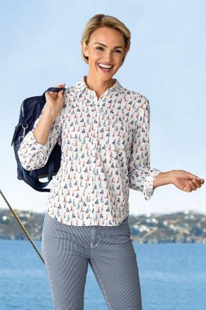 Sealand Druckbluse