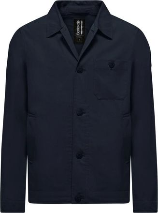 Bomboogie Homme, Vestes, Bleu, Taille: 2XL Veste Coton/Nylon