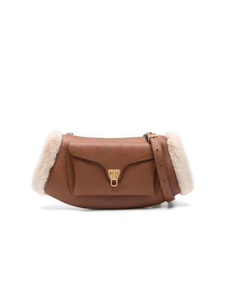 Coccinelle Crossbody Bag - Brown