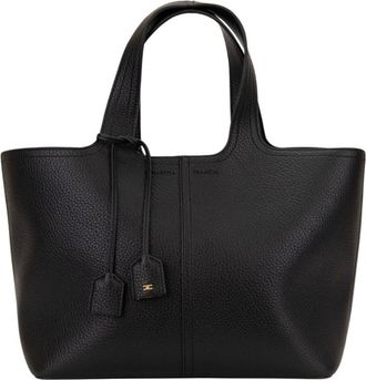Elisabetta Franchi Femme, Sacs, Noir, Taille: ONE Size Shoulder Bag