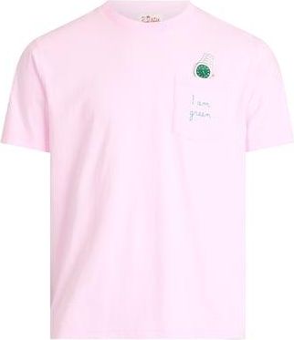 MC2 Saint Barth Tee-shirt droit en coton