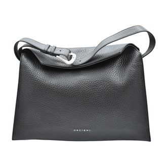 Orciani Femme, Sacs, Noir, Taille: ONE Size Trinity Soft Midi