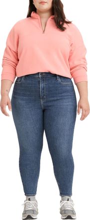 Levi's Damen Plus Size Mile High Super Skinny Jeans, Venice For Real, 20 L