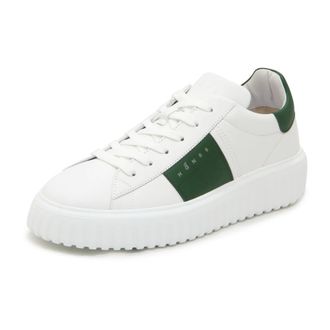 Hogan Homme, Chaussures, Blanc, Taille: 42 1/2 EU H-Stripes New H Band