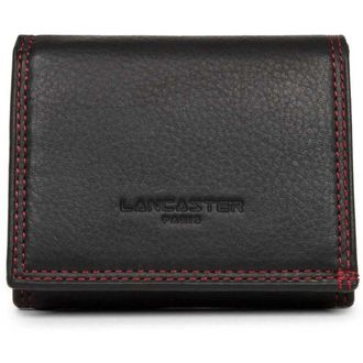 Lancaster Porte monnaie/billets Soft Vintage 120-10 Noir/Rouge