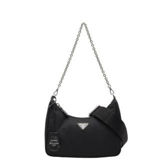 Prada Pre-owned 1Bh204 Schultertasche - - Pre-owned - Damen - Schwarzk - ONE SIZE