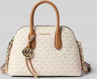 Michael Kors Handtasche mit Allover-Logo-Print Modell Freddie