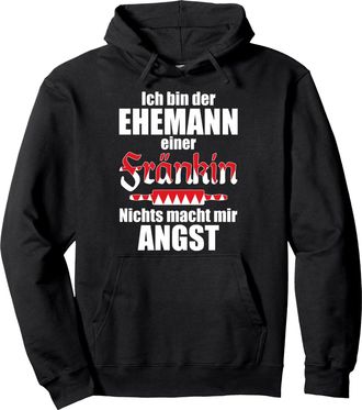 Jimbeels Fr&auml;nkin mit Frankenrechen f&uuml;r stolze Frauen aus Frankenland Pullover Hoodie