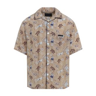Prada Ucs524Sooo.17Oy Shirt - - Shirts - Herren - Mehrfarbig - S