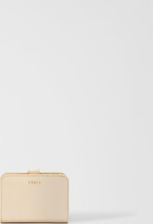 Furla Classic Kompaktes Portemonnaie S Ballerina I Rosa Andromeda Kalbsleder Damen