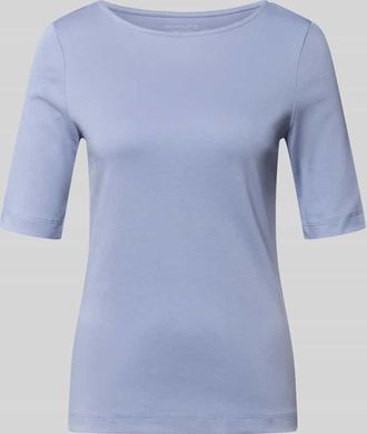 Christian Berg T-Shirt mit U-Boot-Ausschnitt