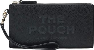 Marc Jacobs Femme, Accessoires, Noir, Taille: ONE Size La Pochette en Cuir