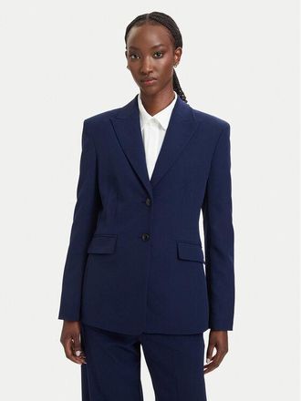 HUGO BOSS Sakko Asmalla-1 50533901 Dunkelblau Slim Fit