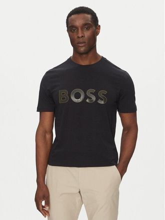 HUGO BOSS T-Shirt TL Logo 50535170 Dunkelblau Regular Fit