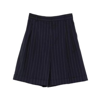 Max Mara Femme, Shorts, Bleu, Taille: 38 FR Short