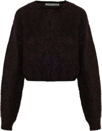 Gestuz Femme, Pulls, Brun, Taille: 36 FR Debbie Short Cardigan