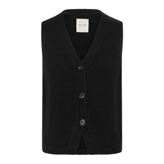 Part Two Pull &agrave; col en V - Femme - Pulls - Noir - Taille: 36 FR