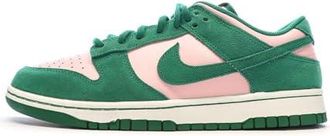 Nike Baskets Roses/Vertes Homme Dunk Low Retro Vert 43FR