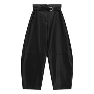 Imperial Femme, Pantalons, Noir, Taille: 38 FR Pantalone