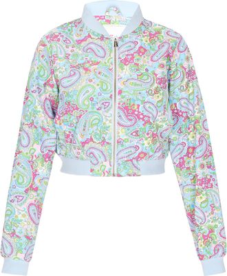 Izia Jacke Frauen rosa mehrfarbig