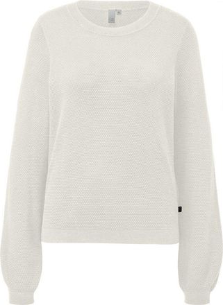 QS by s.Oliver Rundhalspullover in Strick-Optik