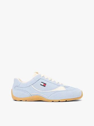Tommy Hilfiger Baskets de running crant&eacute;es en daim