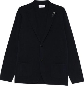Lardini Veste Casual - Bleu