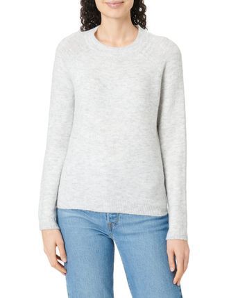 Pieces Pcjuliana Ls O-Neck Knit Noos Bc