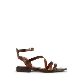 Saison 1865 Sandales Furie en cuir de veau