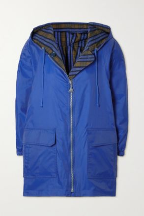 ERL Wendbarer Wattierter Parka Aus Shell - Blau