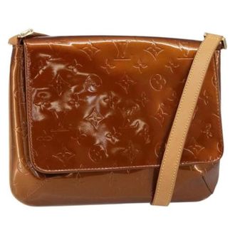Louis Vuitton Pre-owned Leder Crossbody Bag - - Pre-owned - Damen - Braun - ONE SIZE