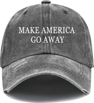 Generic Chapeau Make America Go Away, HDH-Gris, 53
